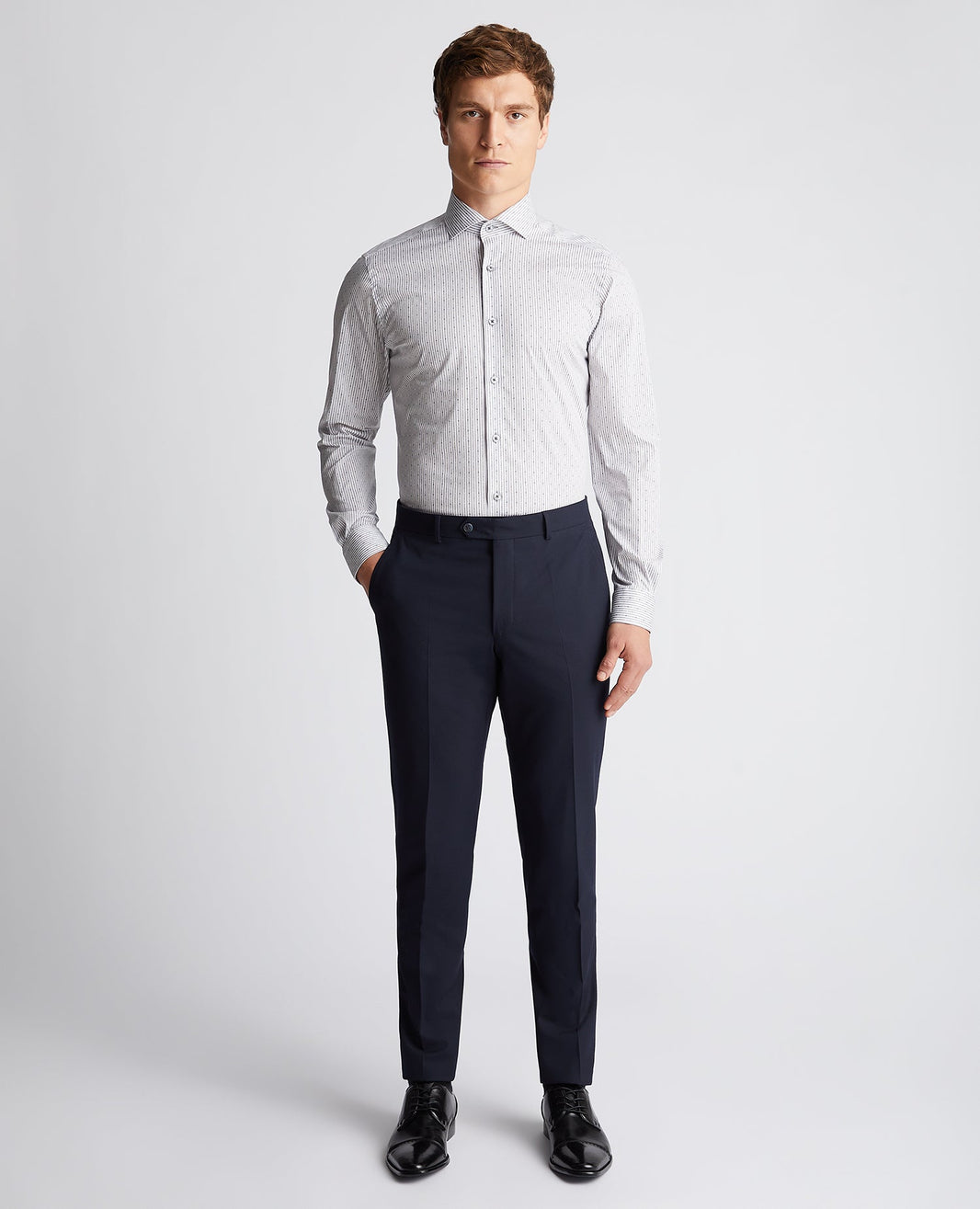 Slim Leg Cotton-Stretch Chino Short – Remus Uomo