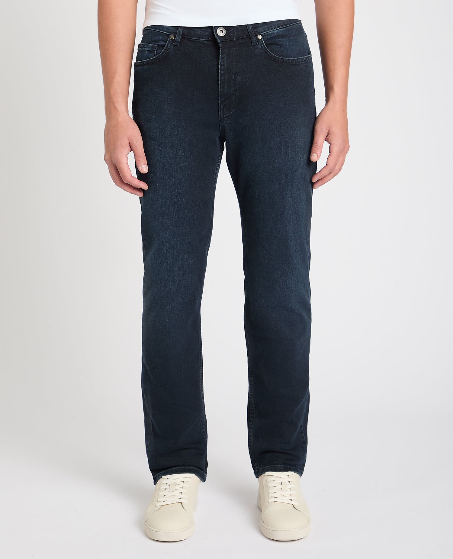 Roman Modern Straight Leg Jeans – Navy – Remus Uomo